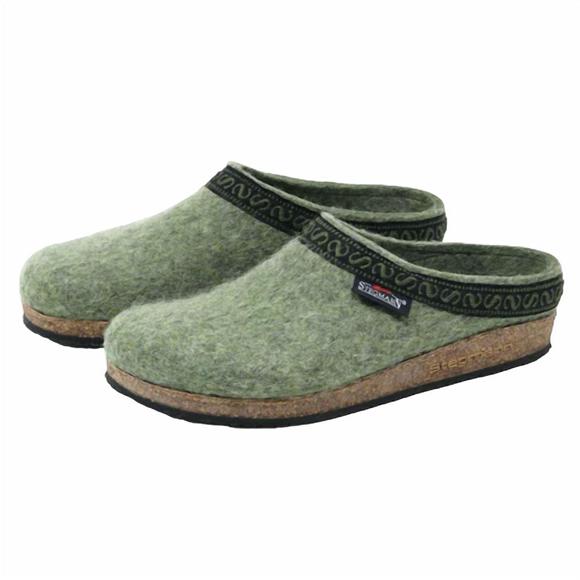 Stegmann | Shoes | New Stegmann Womens Original Wool Clog In Sage ...